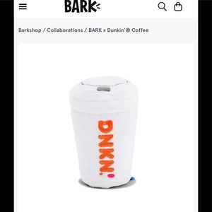 bark box x dunkin’ donuts | Dog | Bark Box X Dunkin Donuts Dog Puppy ...